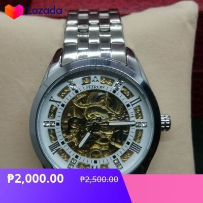 Cubeflex Original Big Face Fitron Japanese Movement Automatic watch