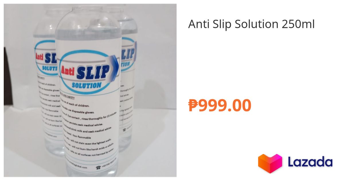 Anti Slip Solution 250ml