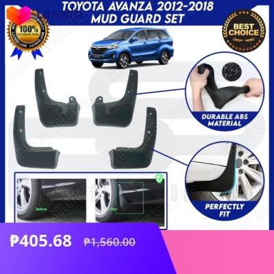 New Arrival New Item Mud Guard for Toyota Avanza 2012 2013 2014 2015 ...