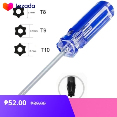 Tamper Proof for 360 PS3 PS4 Security Torx Screwdriver T8 T9 T10 Driver ...