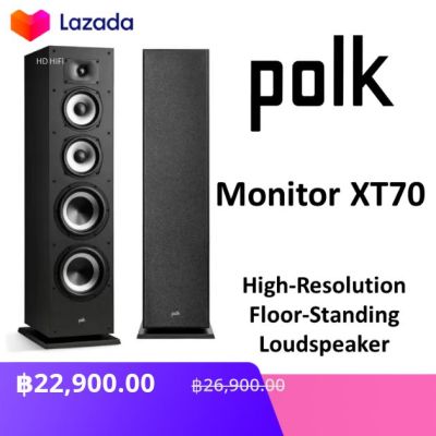 Polk Monitor XT70 FloorStanding Loudspeaker