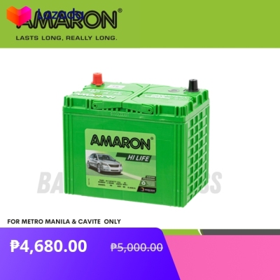Amaron HILIFE Battery ( LOWEST PRICE ) - NS40 1SN 1SM 2SM 3SM Car Batteries