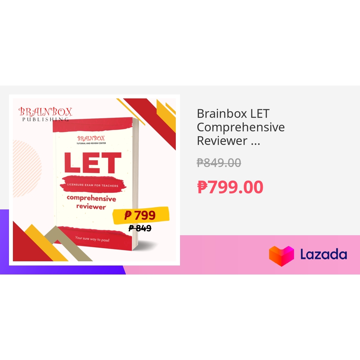 Brainbox LET Comprehensive Reviewer © 2022