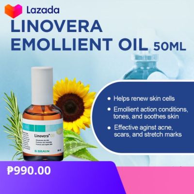 Linovera Emollient Oil 50 ml