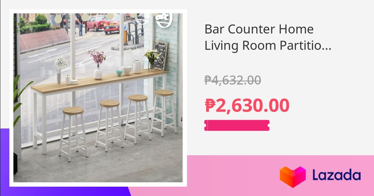 Bar Counter Home Living Room Partition Creative Milk Tea Shop Bar Bar ...