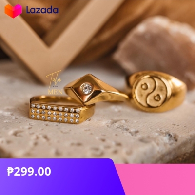 Tala by Kyla TBK Men Basic Ring Collection