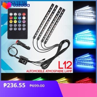 Letsview Automobile Atmosphere Lamp L12 Car Interior Atmosphere Lights ...