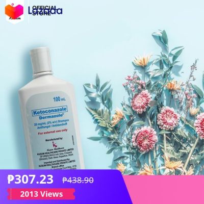 DERMAZOLE SHAMPOO 100ML