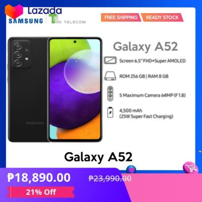 [NEW ARRIVAL 128GB AND 256GB 5G] Samsung Galaxy A52 | Dual Sim 5G LTE ...
