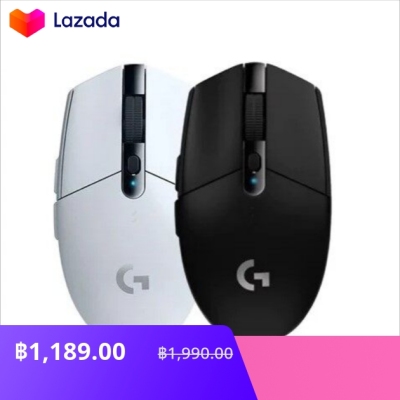 (พร้อมส่ง) Logitech G304 Lightspeed Wireless Gaming Mouse เมาส์เกมมิ่งไร้สาย ของแท้ ประกันศูนย์ ...