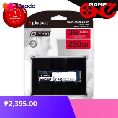 Kingston A2000 250GB SATA SSD NVMe M.2
