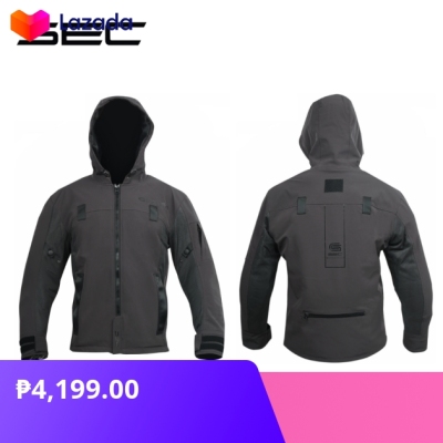 DSEC 05611 | Sec Riding Jacket - Urban Grey (48-52)