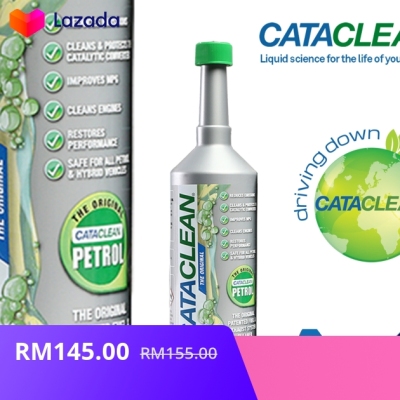 Cataclean ® Petrol 500ml Catalytic Converter Cleaner, Injector , Valve ...