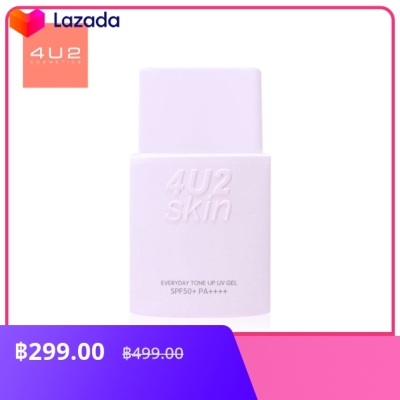 ซื้อ 4U2 Skin Everyday Tone Up Uv Gel Spf50+ Pa+++...วันนี้ ลดกว่า 40% ...