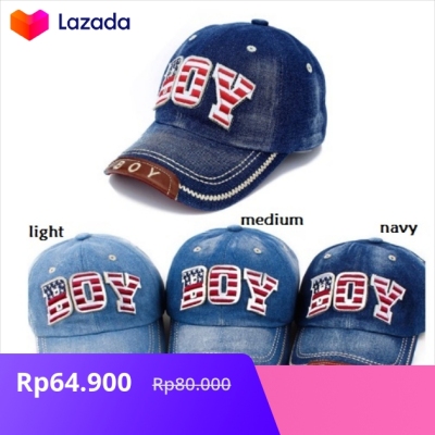 TOPI JEANS ANAK LAKI LAKI IMPORT TOPI ANAK COWOK KEREN TOPI BOY JEANS