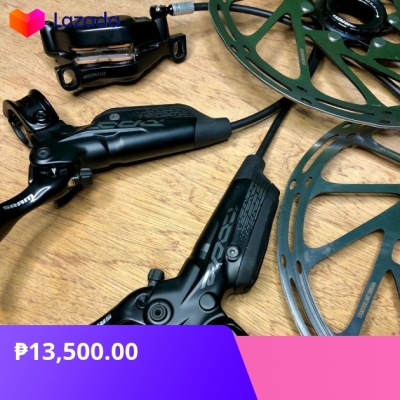 SRAM Code R 4-Piston brakeset with 2pcs SRAM Centerline 200mm ...