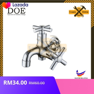 DOE Two Way Bib Tap RX38 Wall Bib Tap Multipurpose Bib Tap