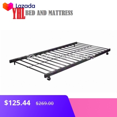 YHL Sarai Single Metal Pull Out Bed