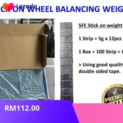 Tyre Balancing Weight 5FE Stick On