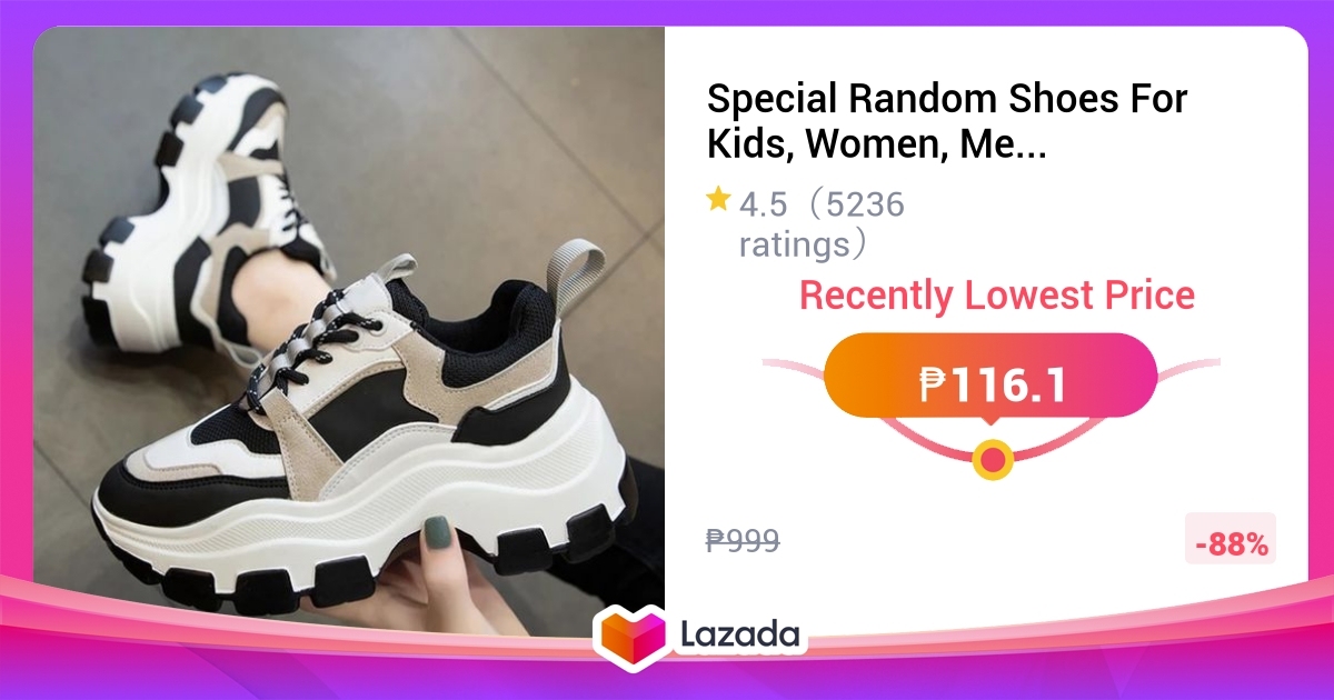Special Random Shoes For Kids, Women, Men Diffrent Style♥︎