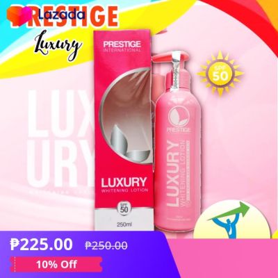 Prestige Luxury Whitening Lotion SPF50 250ml