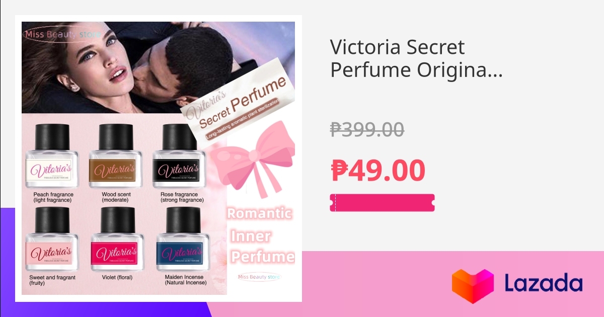 Victoria Secret Perfume Original Private Part Perfume Romantic Party ...