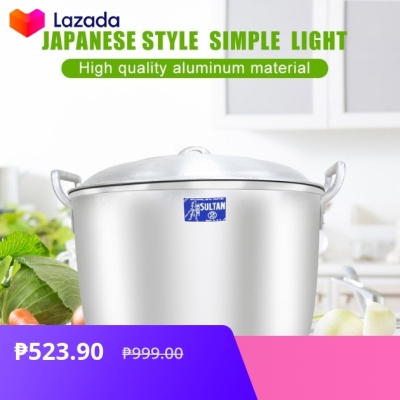 Ready Stocksultan Kaldero D1 D2 D3 D4 D5 Aluminum Pot With Double ...