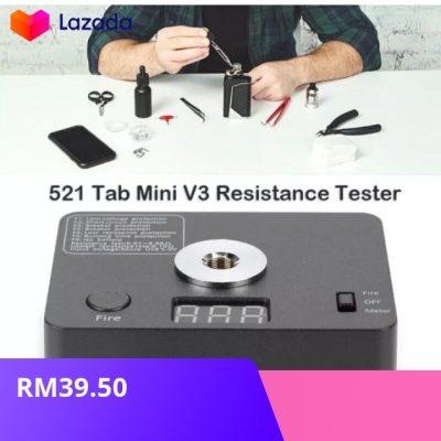 521 Tab Mini V3 Ohm Meter Reader Tester Coil