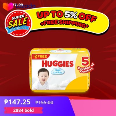 Huggies Magic Comfort Pants Medium - 25 pcs