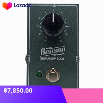 Benson Germanium Boost made in the USA