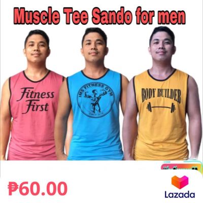 Muscle Tee SANDO for MEN