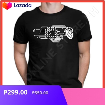 T-Shirt Electronics Circuit Design