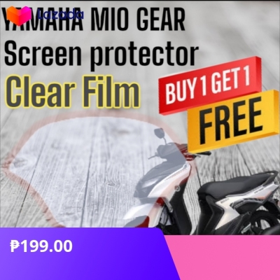 YAMAHA MIO GEAR PANEL GAUGE SCREEN PROTECTOR CLEAR FILM [ BUY 1 GET 1 ...