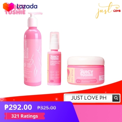 Juicy Tushie Butt Mask Scrub | Intimate Care Brightening Serum | Body ...