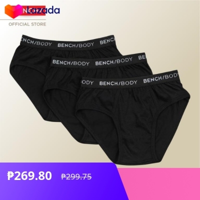BENCH- TUB0311 Men's 3-in-1 Hipster Brief
