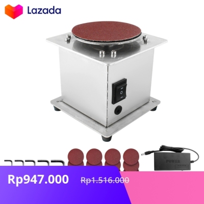 Sensor pintar bangku Mini amplas cakram pengasah tepi elektrik 7 ...