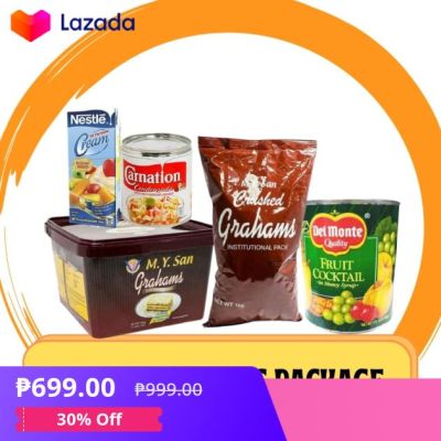 Fruity Grahams Package