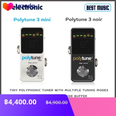 TC Electronic Polytune 3 Mini / Polytune 3 Noir