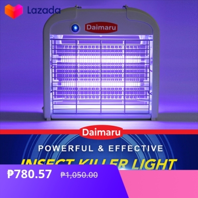 Daimaru Mosquito Killer Lamp | Electric Insect Killer Pest Control ...