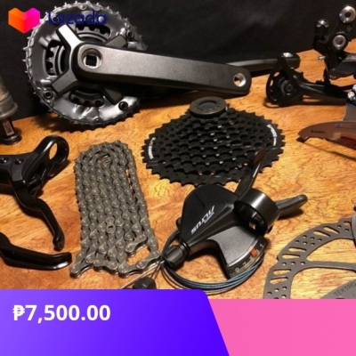 Custom Alivio/Altus/Others Groupset (Brand New Part-out)