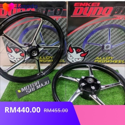 DYNO PRO SPORT RIM FG511 Y15 Y16 LC135 LAGENDA115/DYNO PROJET/SPORT RIM ...