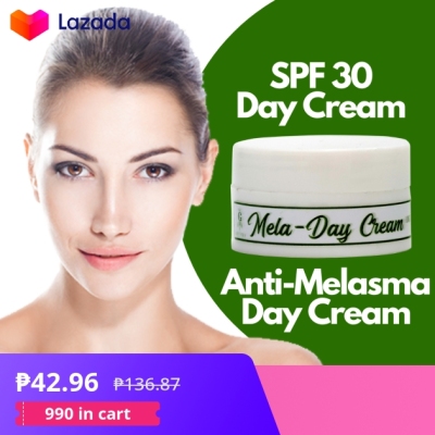 [ MELASMA DAY CREAM + SUNSCREEN FOR FACE ] Greenika MelaDay Cream with ...
