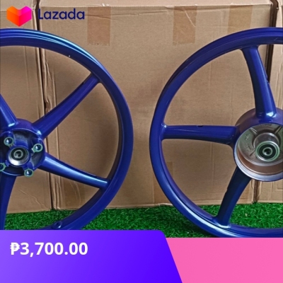 ENKIE MAGS 1.4/1.4 ×17 WAVE110/XRM/RS 125 FI/HONDA DASH FLAT DISC FRONT