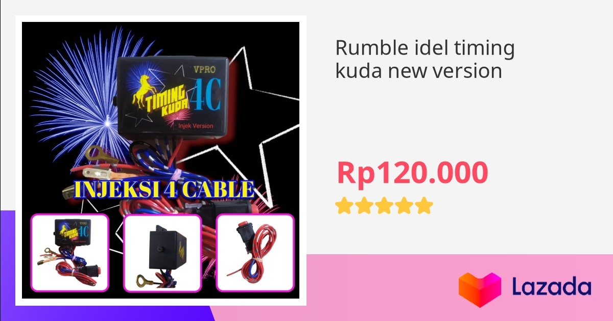 Rumble idel timing kuda new version