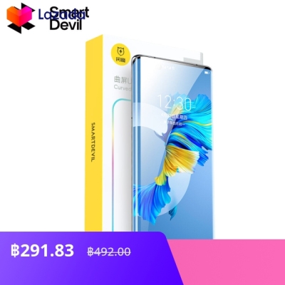 SmartDevil อุปกรณ์ป้องกันหน้าจอติดกาวทั่วทั้งแผ่น UV สำหรับ Honor Magic 5 Pro Huawei Mate 50 Pro ...