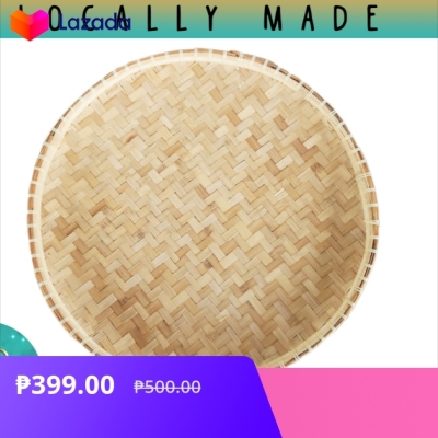 3 pcs Handcrafted Bilao size 25