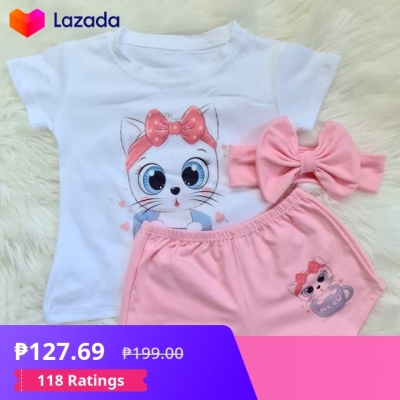 katelyn subli terno 2-3yrs cotton ootd cute prints