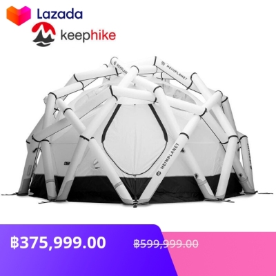 keephike x heimplanet tent เต็นท์เป่าลม สำหรับ AIR SECONDS CAMPING TENT ...