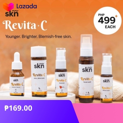 Revita C set by SKN Pro
