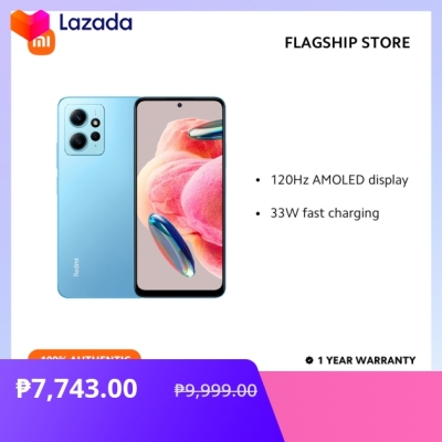 Xiaomi Redmi Note 12 Snapdragon 685 | 6.67" AMOLED Display Android ...